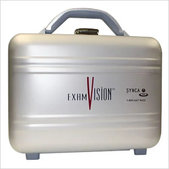 ExamVision Metal Case For Loupes & Light - Synca